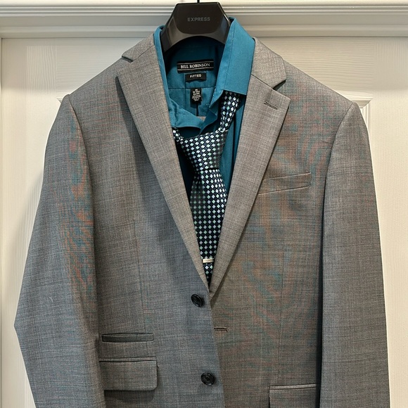 Express | Suits & Blazers | Mens Express Photographer Complete Suite ...